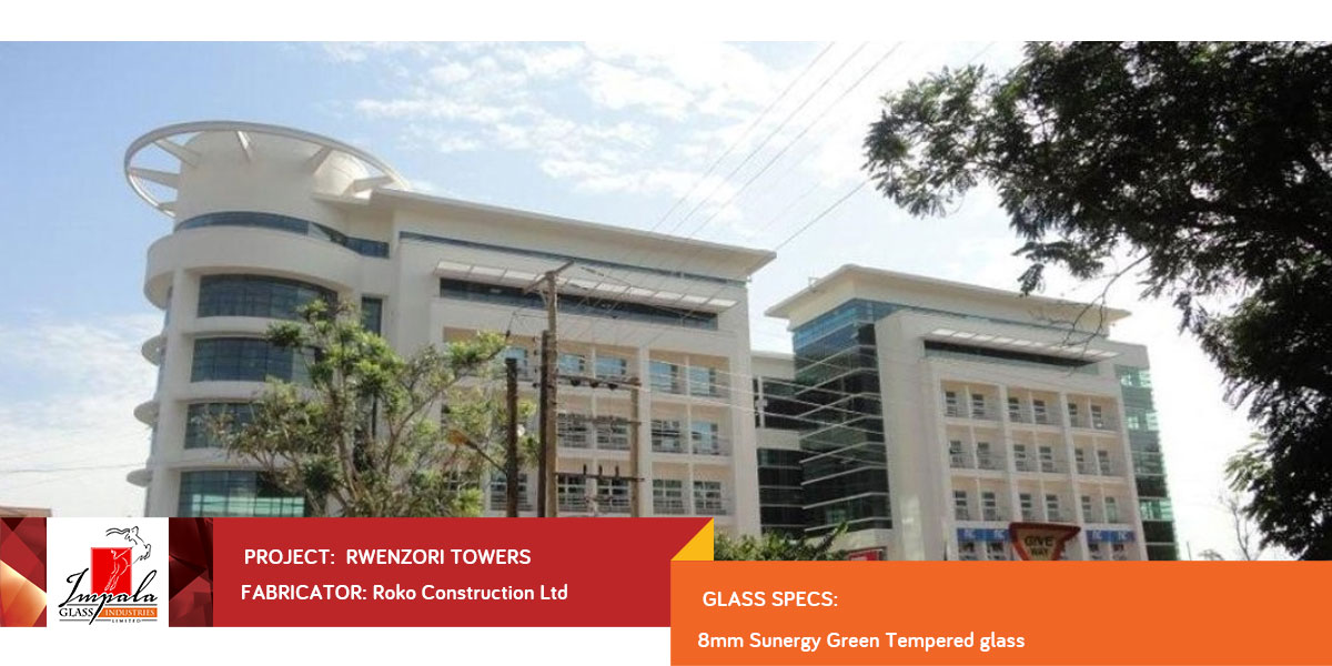 Rwenzori Towers – Impala Glass Industries Ltd